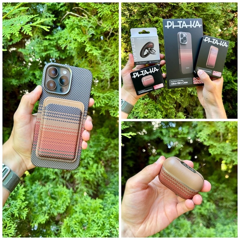 Pitaka Sunset Kollektion im Test: Premium-Zubehör für dein iPhone